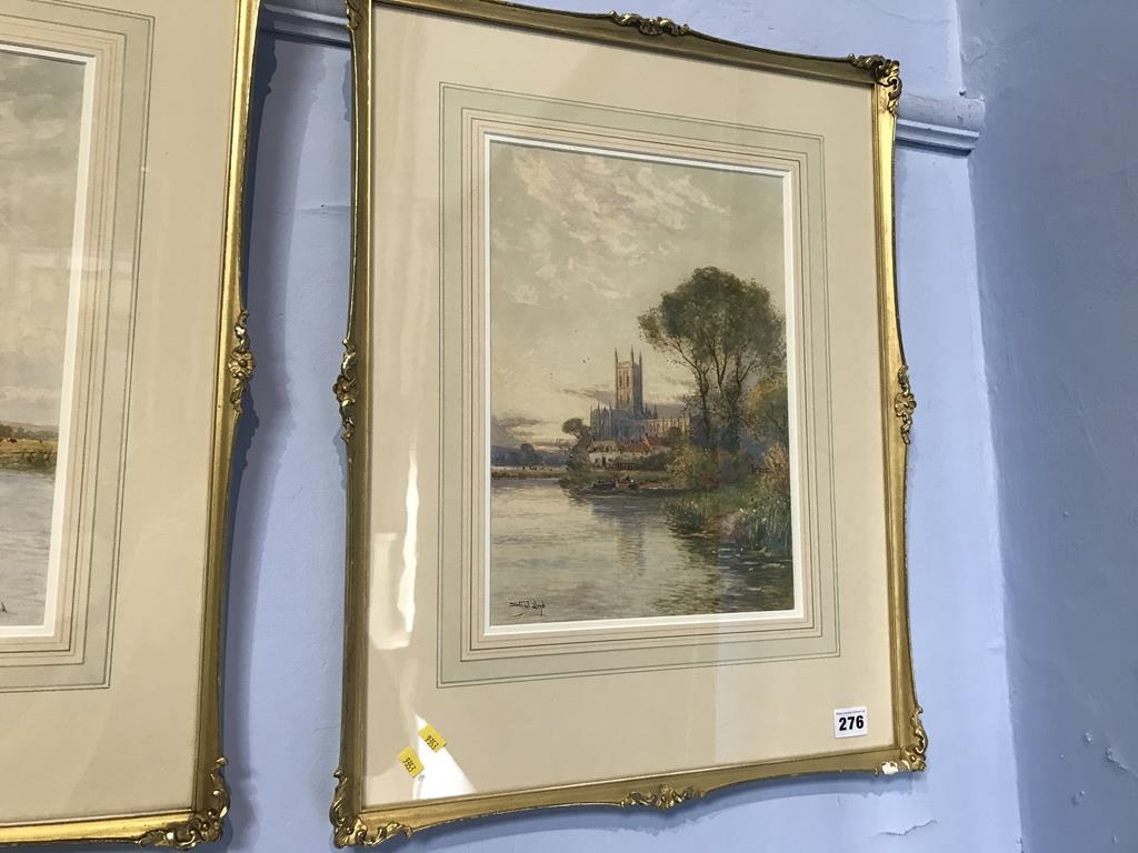 Walter Stuart Lloyd | Christchurch and Gloucester Cathedrals | MutualArt