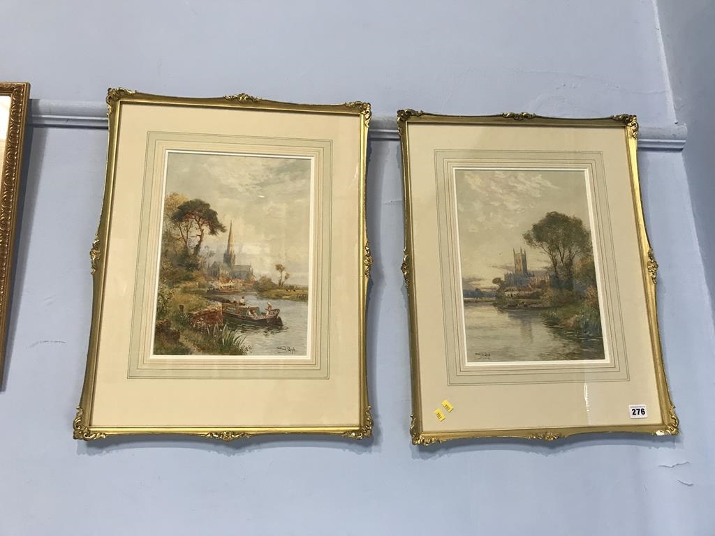 Walter Stuart Lloyd | Christchurch and Gloucester Cathedrals | MutualArt