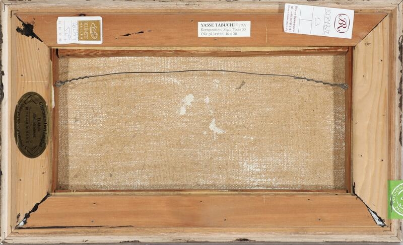 Yasse Tabuchi | Untitled (1955) | MutualArt