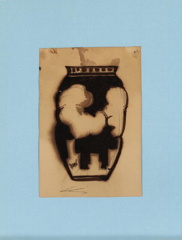 Thorvald Bindesbøll | Small amphora (1896) | MutualArt