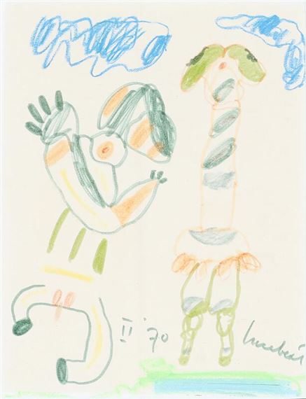 Lucebert | Untitled | MutualArt