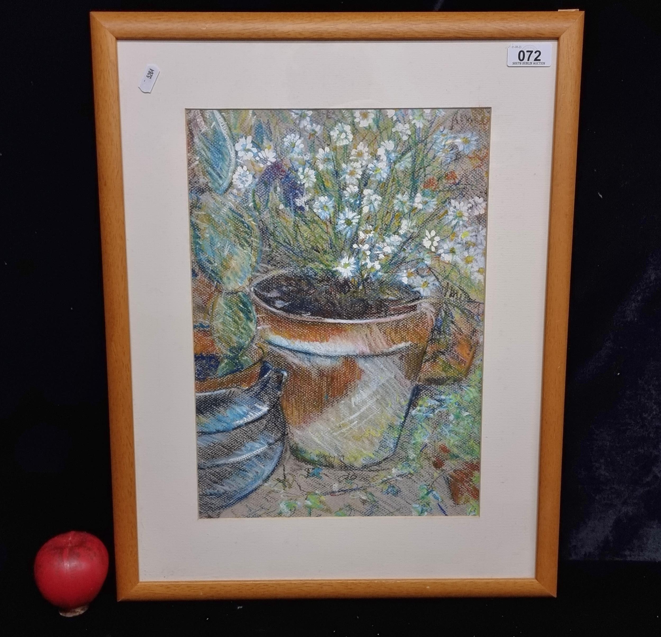 Christine Murphy | A still life of potted plants (1999) | MutualArt