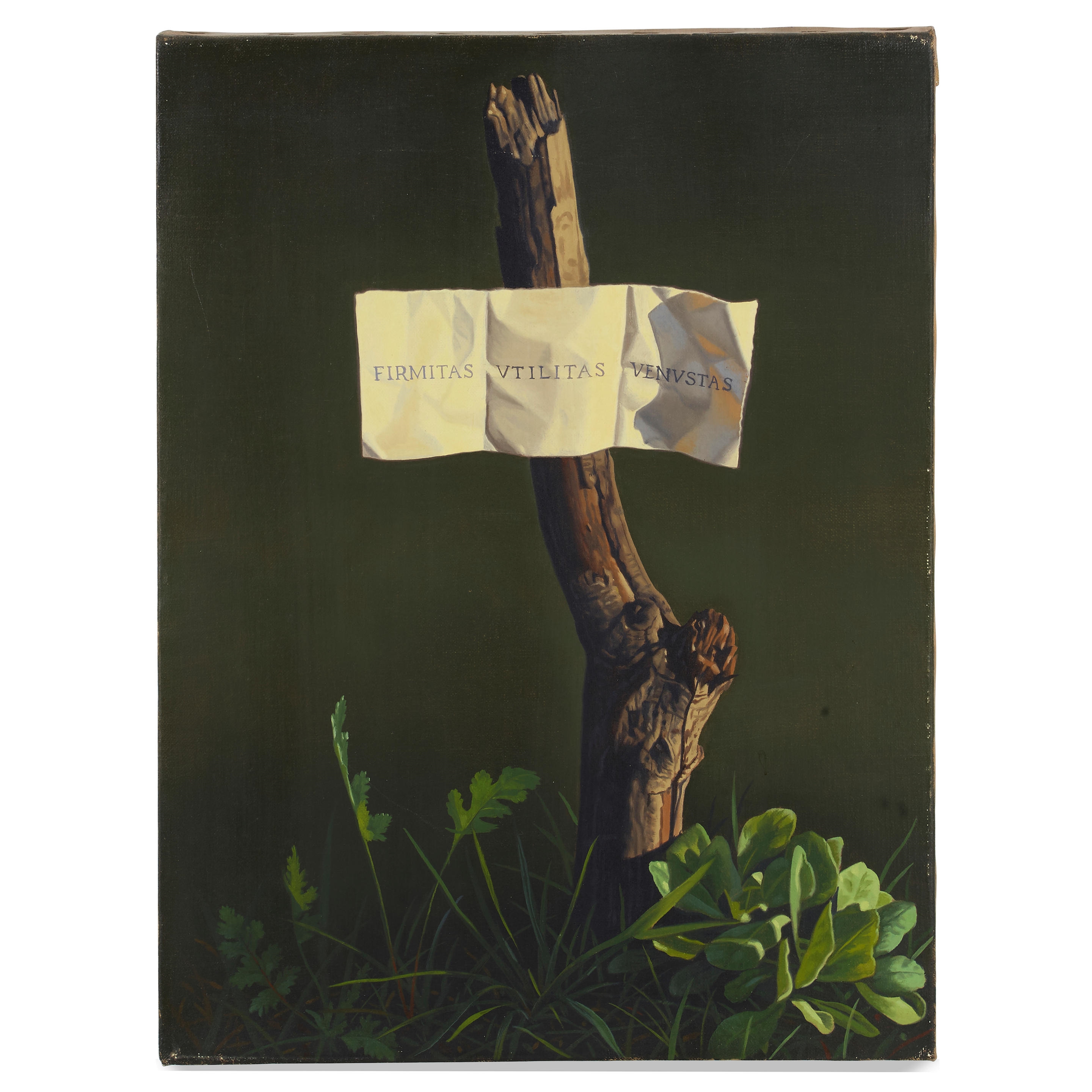 David Ligare | Criteria (Firmitas, Utilitas, Venustas), 1993 (1993 ...