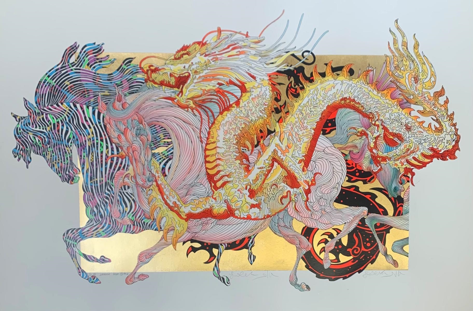 Guillaume A. Azoulay | Dragon Dore | MutualArt