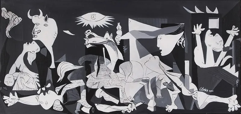 Guernica High Resolution
