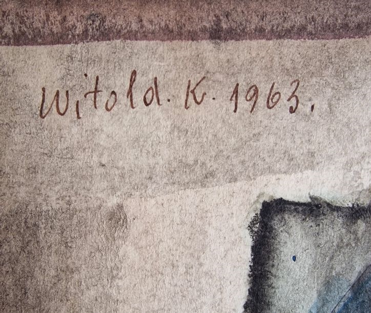 Witold Kaczanowski | Untitled (1963) | MutualArt