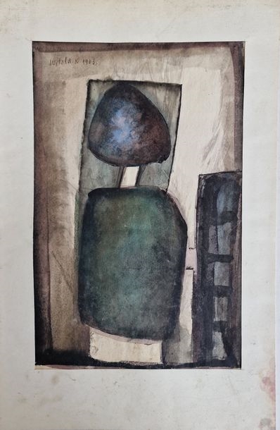 Witold Kaczanowski | Untitled (1963) | MutualArt