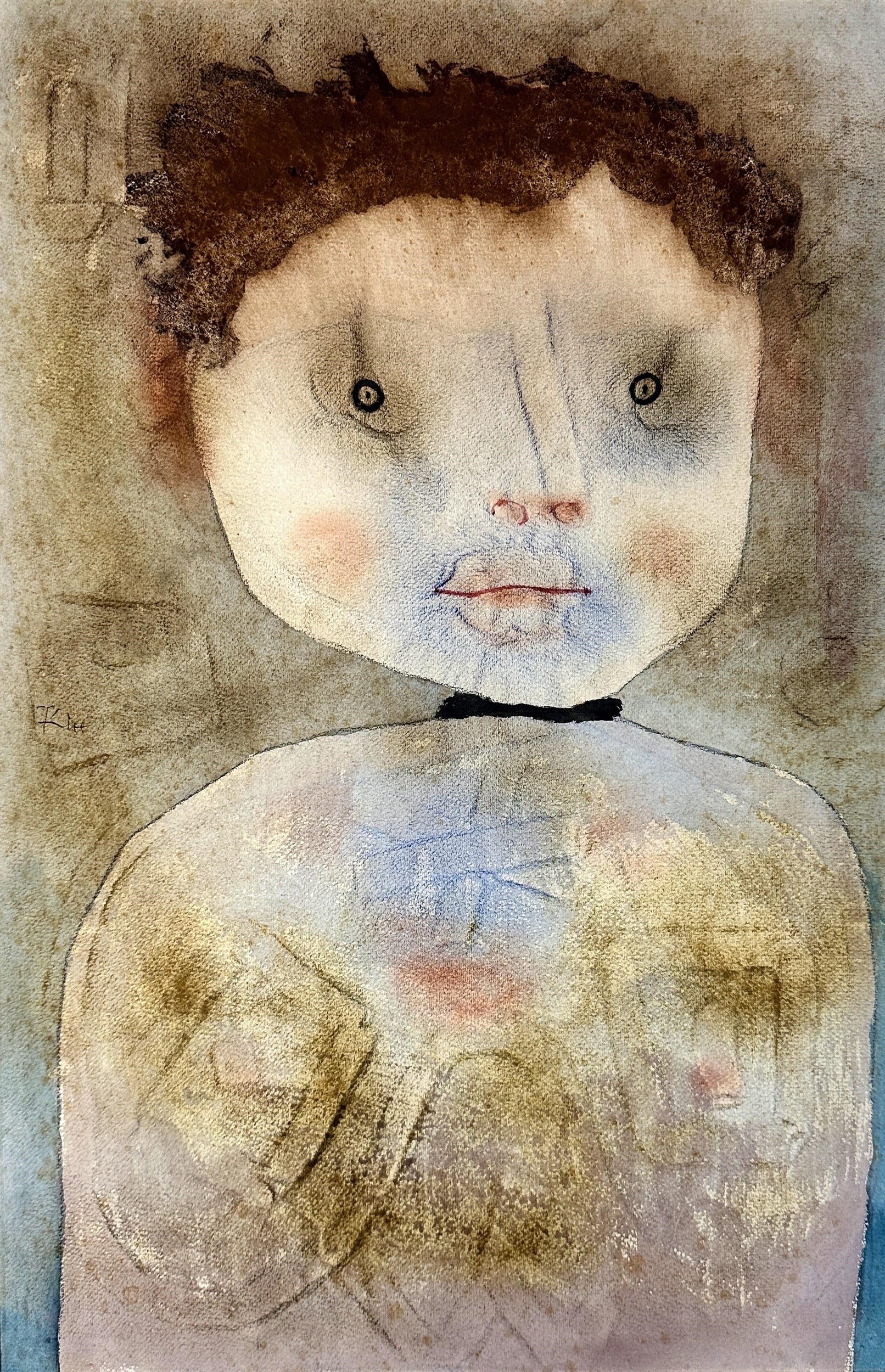 Paul Klee Self Portrait 1911