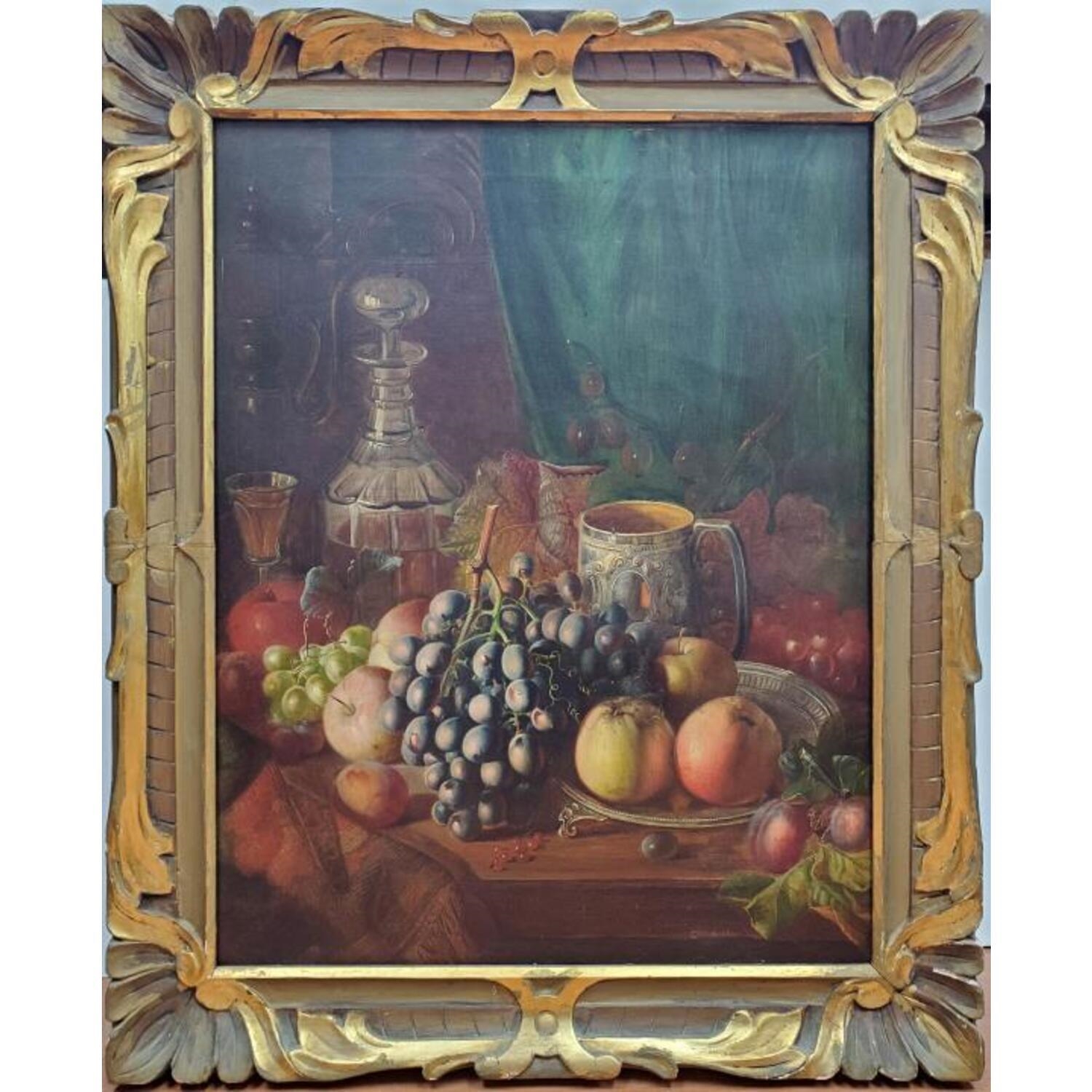 Charles Archer | Fruits Still Life | MutualArt