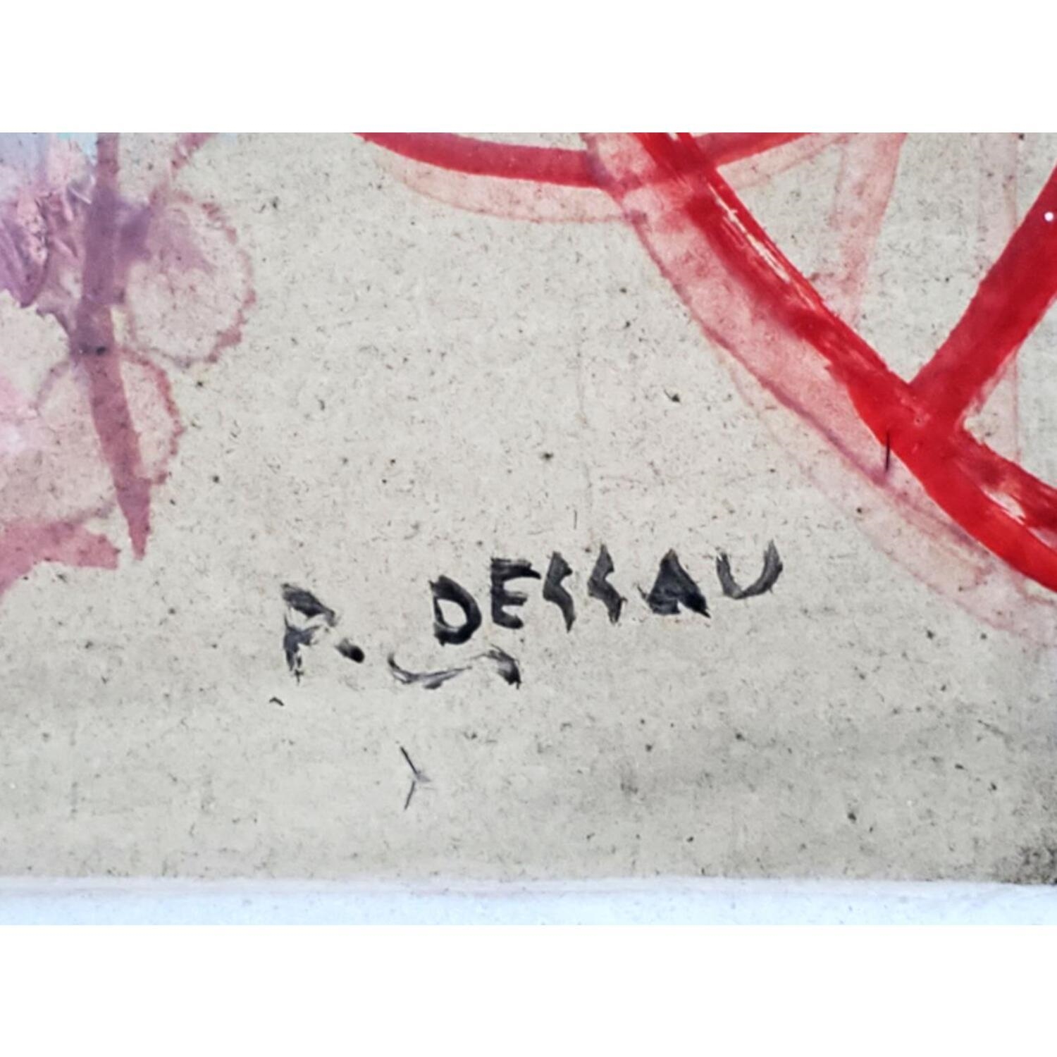 Paul Lucien Dessau | Clown on Red Tricycle. | MutualArt