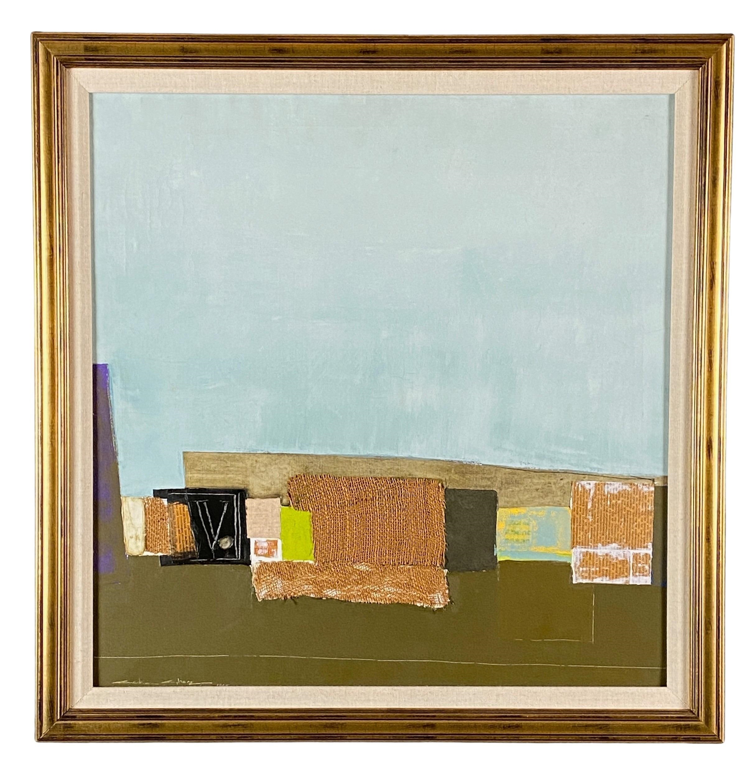 Cedric Chang | Collage Landscape (1965) | MutualArt