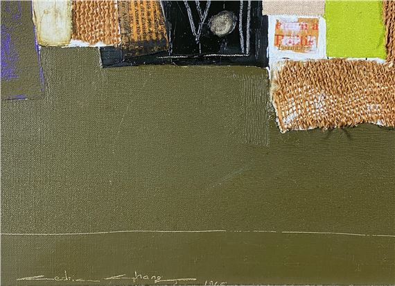Cedric Chang | Collage Landscape (1965) | MutualArt