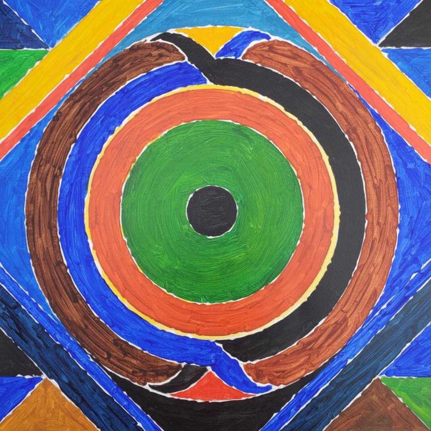 Syed Haider Raza | Nagas | MutualArt