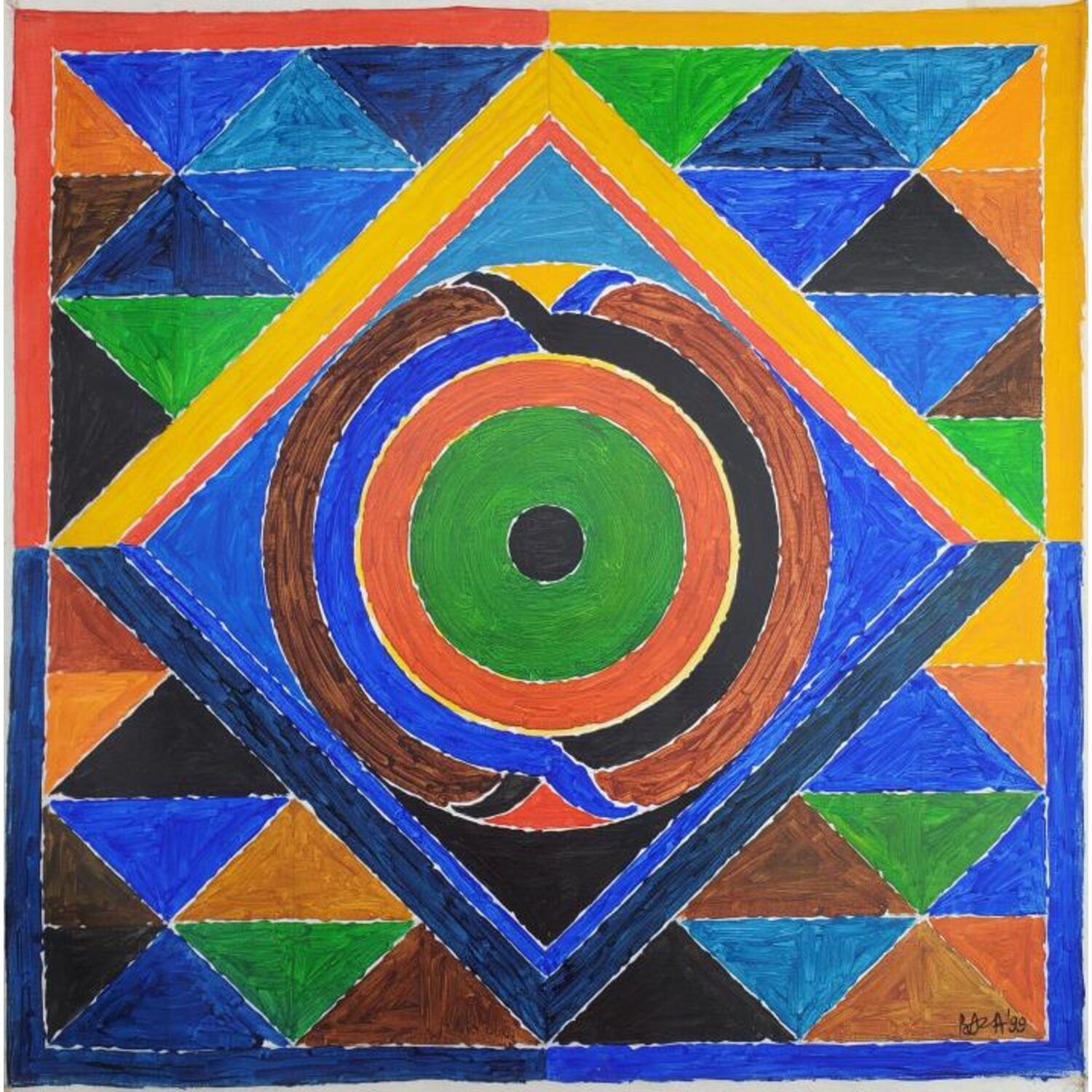 Syed Haider Raza | Nagas | MutualArt