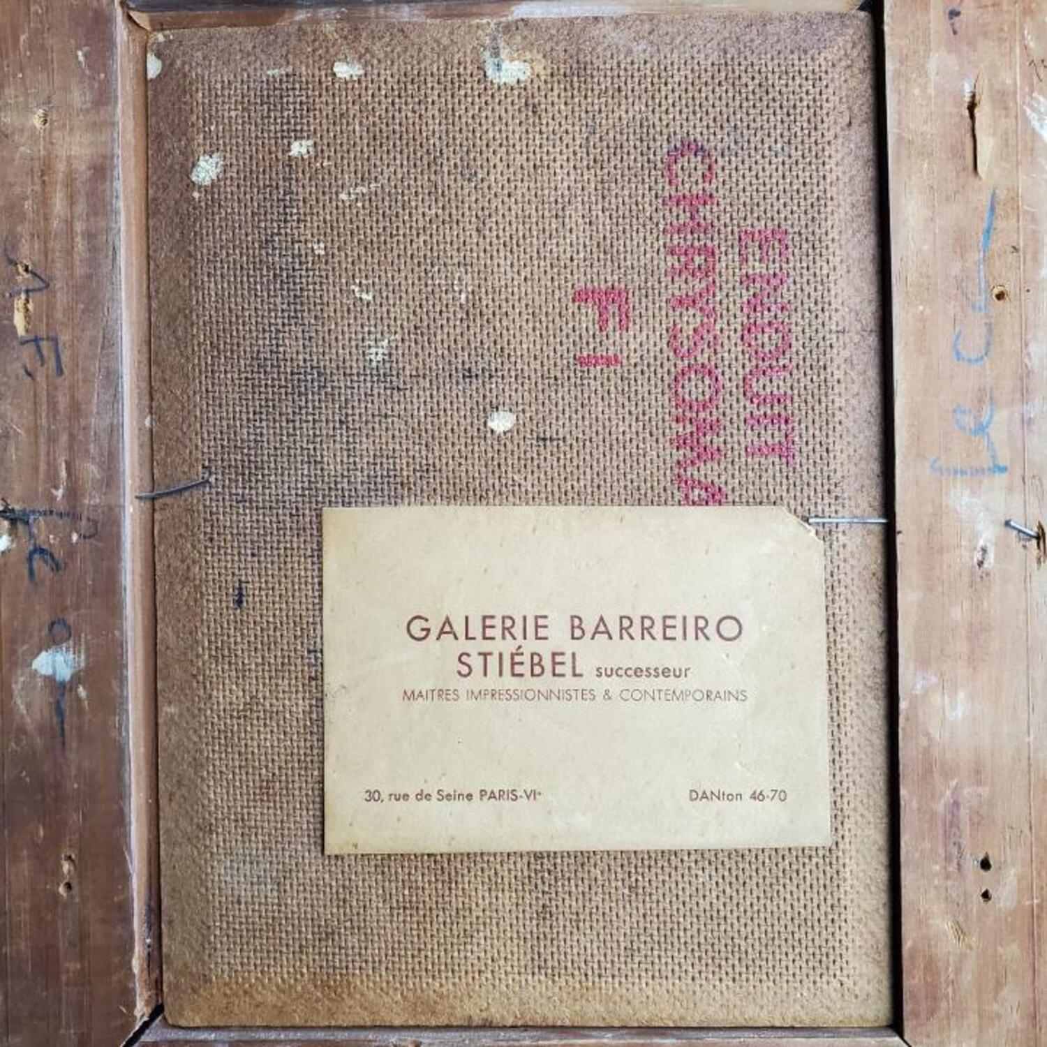 Paul Lucien Dessau | Girl on Red Tricycle. | MutualArt