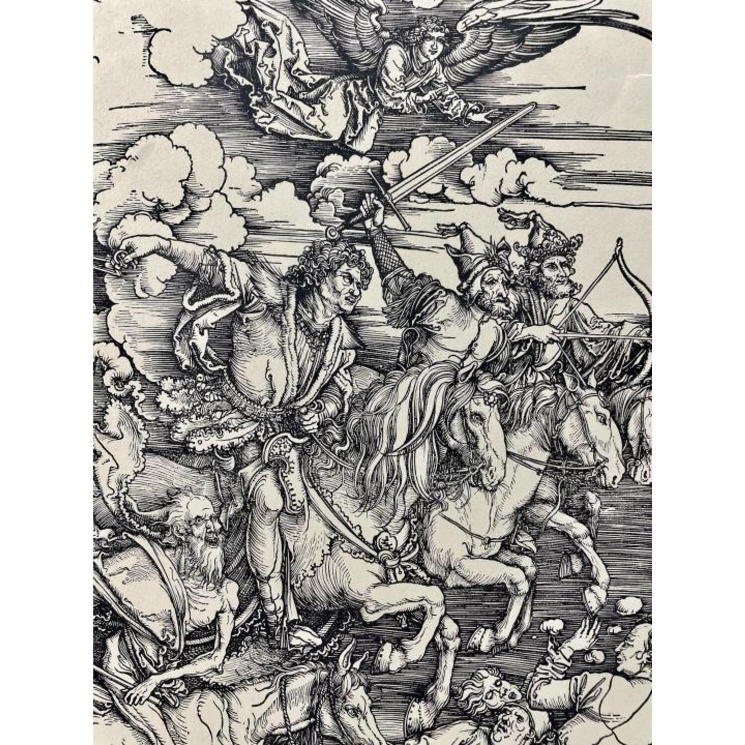 Albrecht Dürer | The Four Horsemen of the Apocalypse | MutualArt