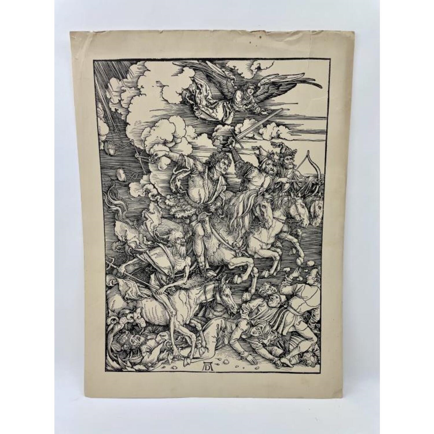 Albrecht Dürer | The Four Horsemen of the Apocalypse | MutualArt