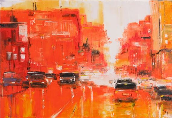 Gregory Goy | 13 Artworks at Auction | MutualArt