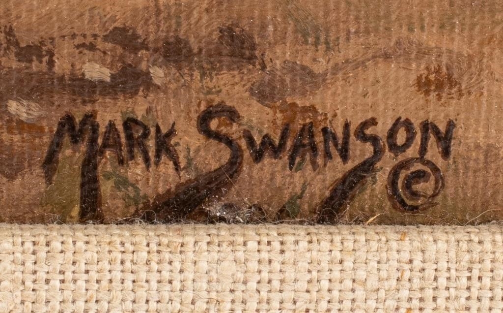 Mark Swanson | A Cattleman (1986) | MutualArt