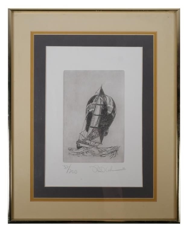 Rick Rush | SAILBOAT | MutualArt