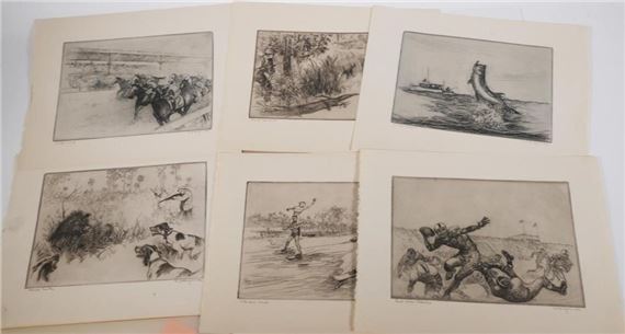William Kent Hagerman | FLORIDA ETCHINGS | MutualArt