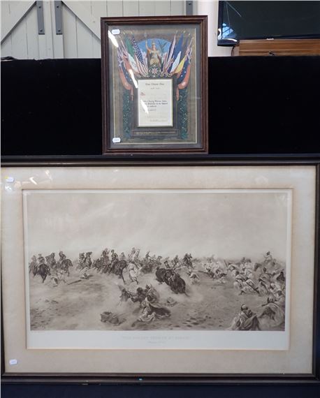 Lady Butler | THE DORSET YEOMAN AT AGAGIA (26) | MutualArt