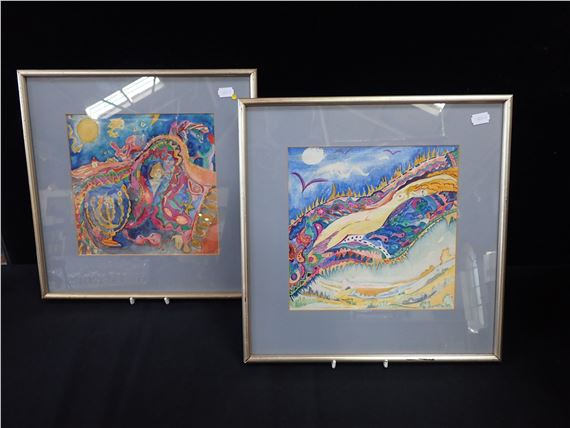 Phyllis Wolf | 3 Artworks at Auction | MutualArt