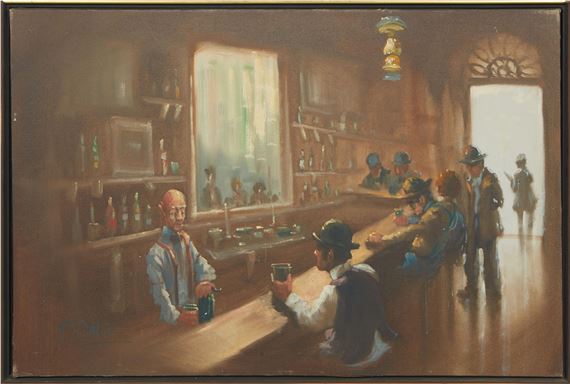 Rodolfo Tarallo | The Saloon, (20) | MutualArt