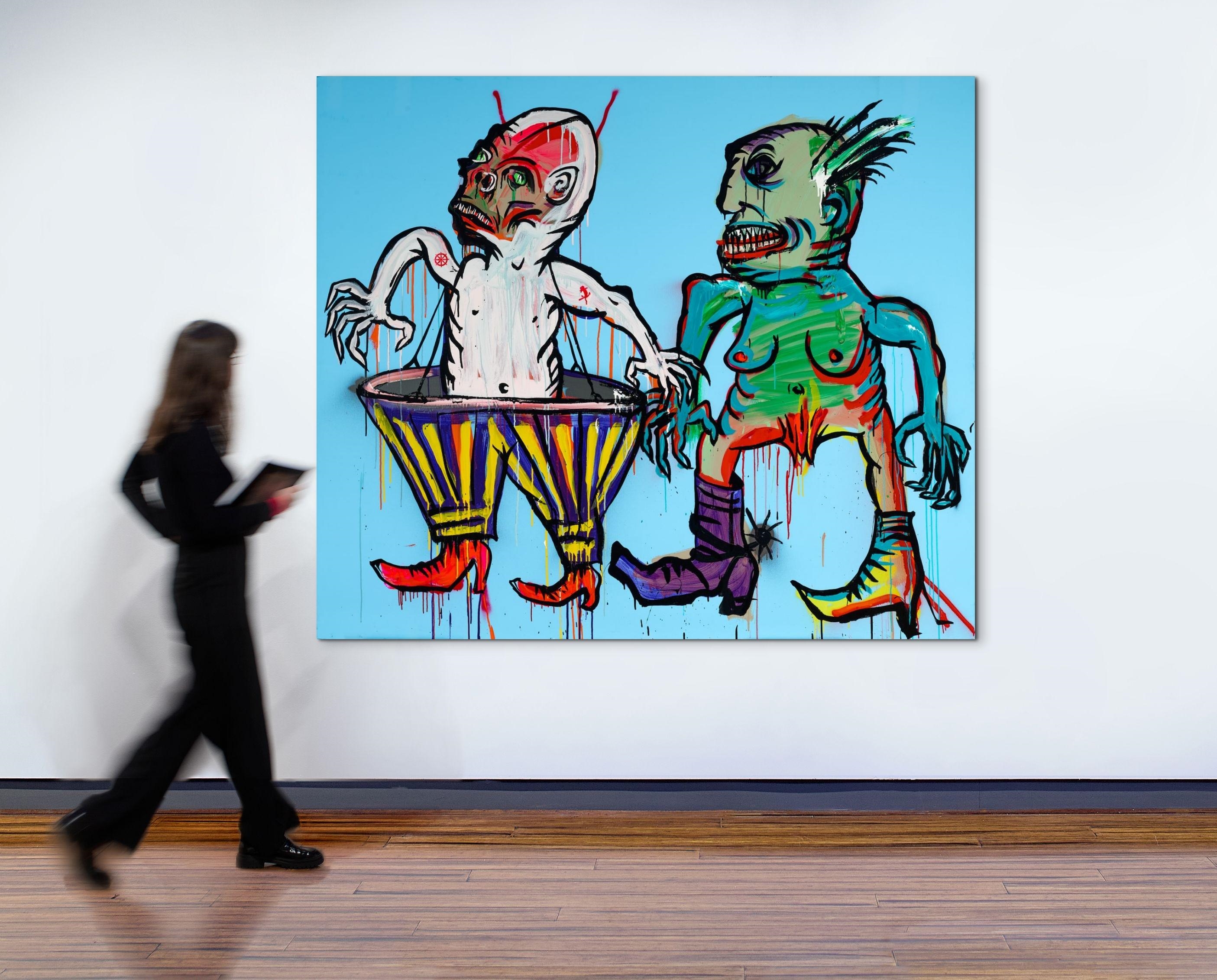 Adam Cullen | THE SPACE BETWEEN THE ANUS AND THE STEEPLE (2005) | MutualArt