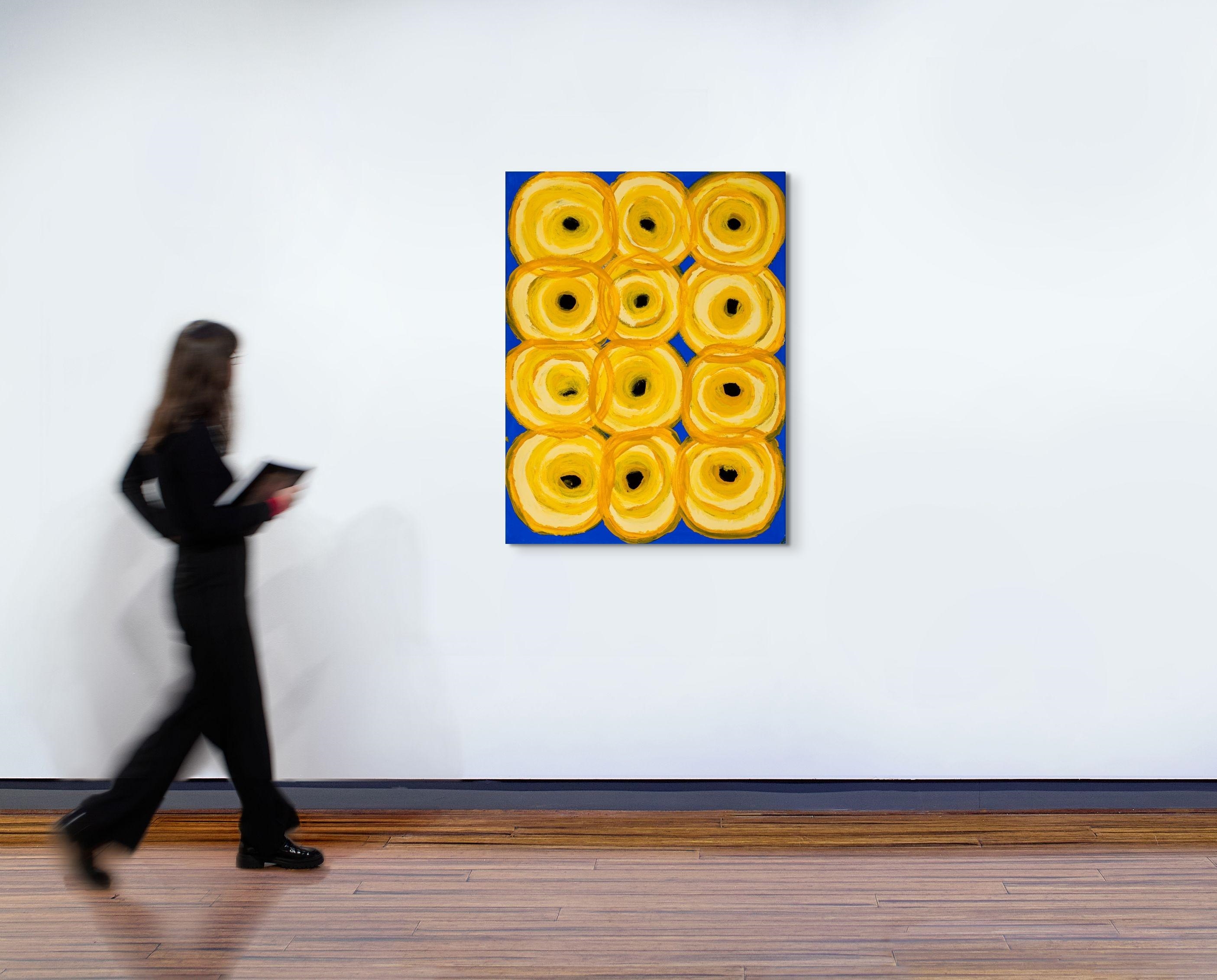 Sally Gabori | BIG SANDFISH (2005) | MutualArt