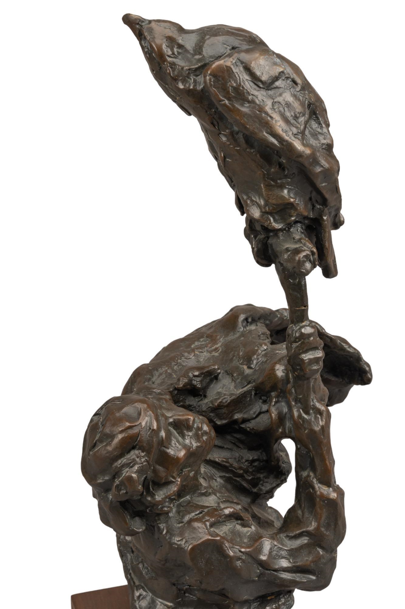 George Carlson | Warrior and Falcon | MutualArt