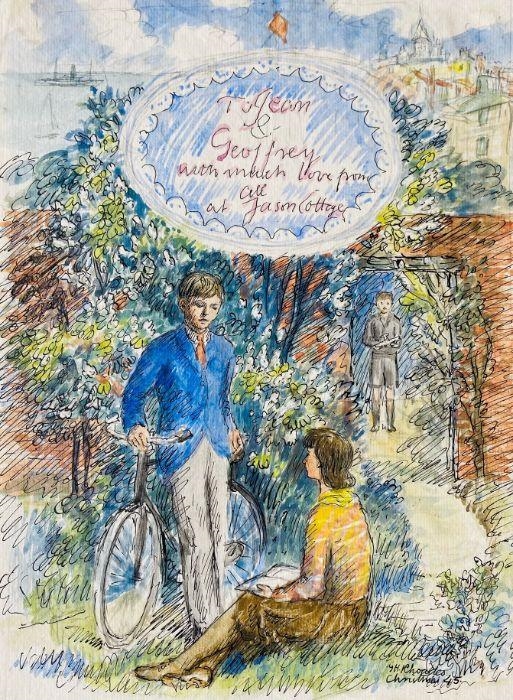 Geoffrey Hamilton‏ Rhoades | Geoffrey Hamilton Rhoades (British | MutualArt