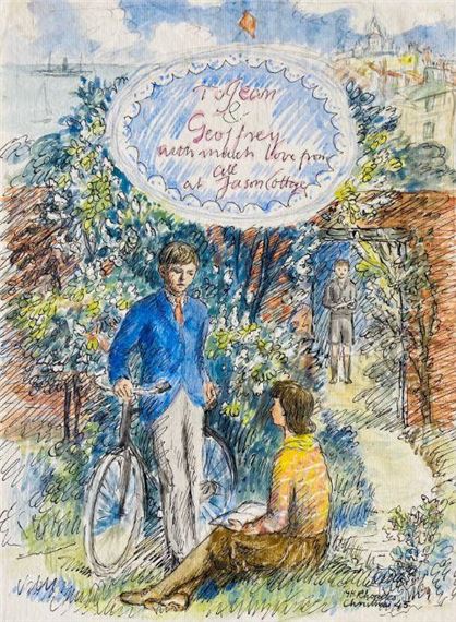 Geoffrey Hamilton‏ Rhoades | Geoffrey Hamilton Rhoades (British | MutualArt