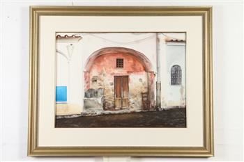 Elisabetta Franchini | Porticato Antico, circa 1990 (Circa 1990 ...