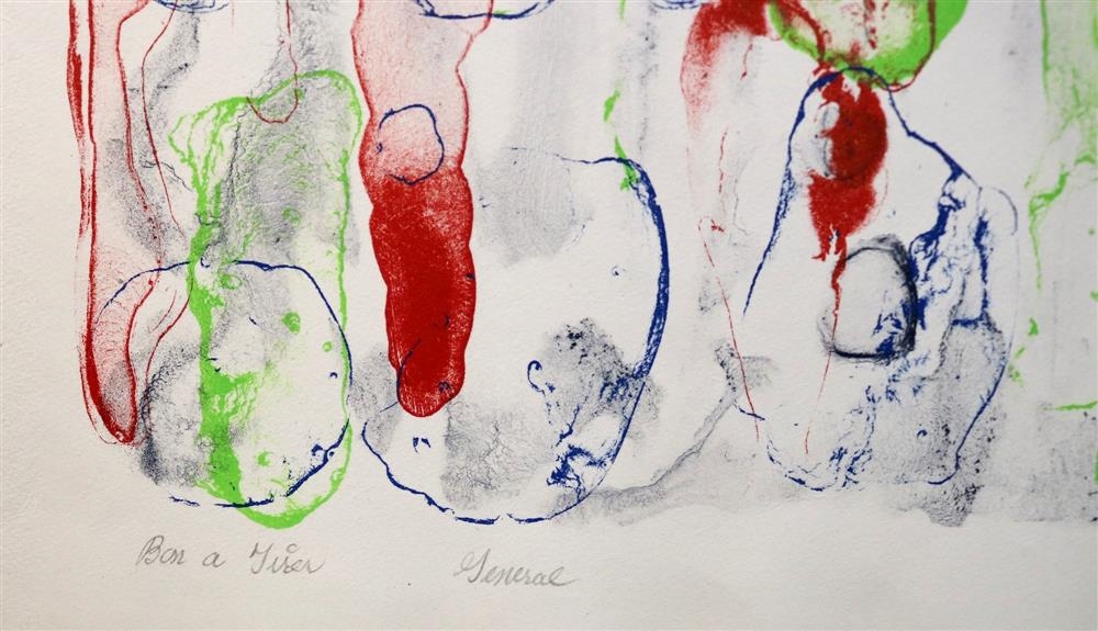 Misch Kohn | General, 1970 (1970) | MutualArt