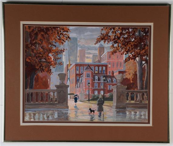 George K. Ralph | CITYSCAPE | MutualArt
