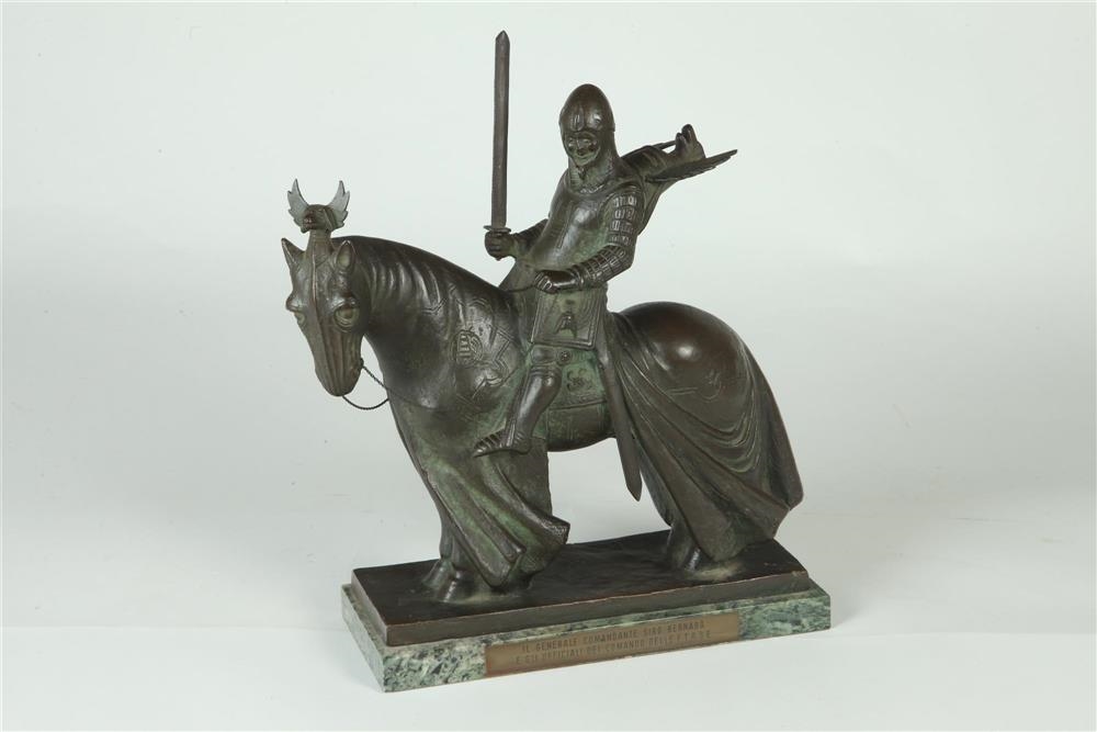 Hans Müller | THE KNIGHT OF VERONA (1963) | MutualArt