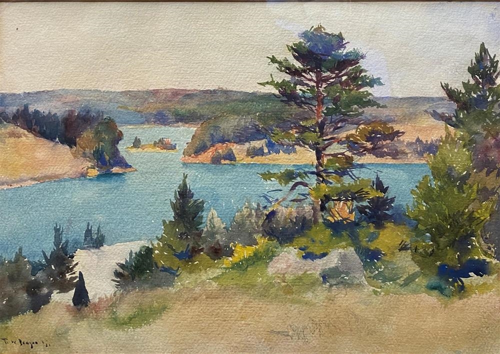 Frank Weston Benson | LANDSCAPE (21) | MutualArt
