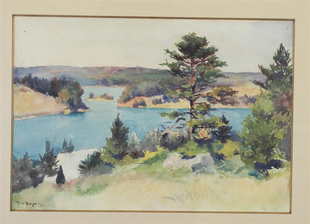 Frank Weston Benson | LANDSCAPE (21) | MutualArt