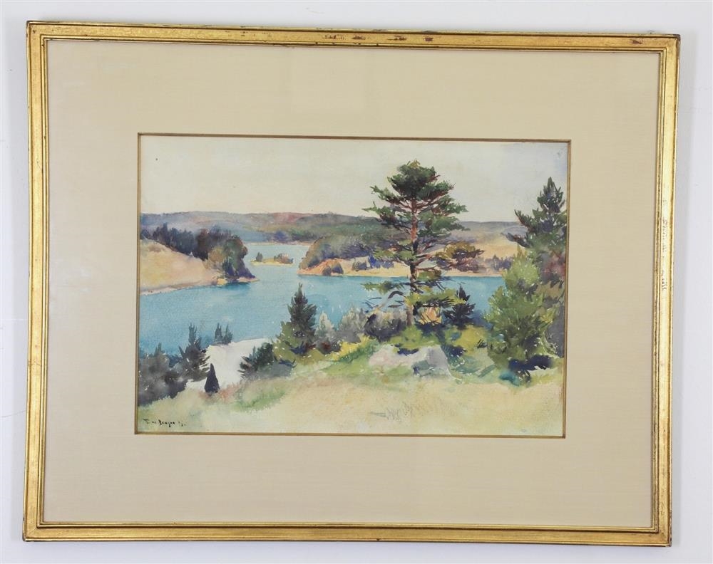 Frank Weston Benson | LANDSCAPE (21) | MutualArt