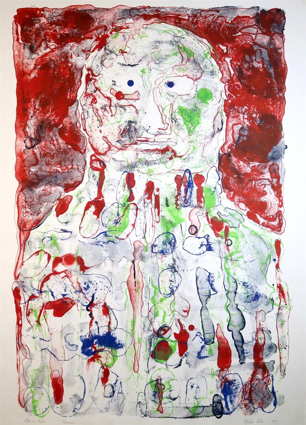 Misch Kohn | General, 1970 (1970) | MutualArt