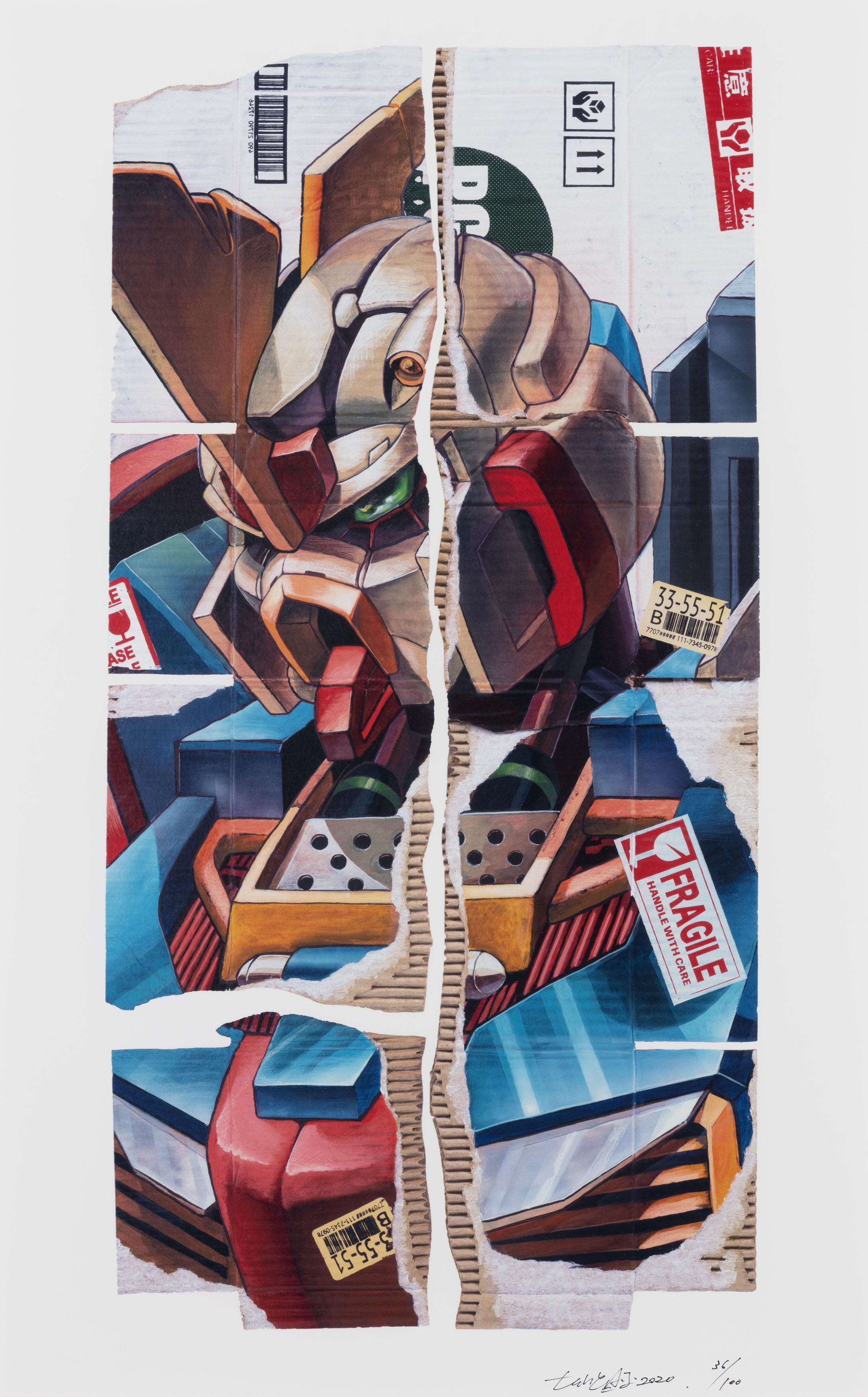 TengaOne | SBA01_P (2020) | MutualArt