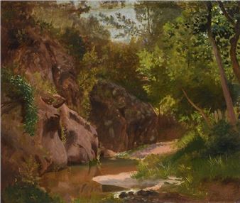 Luigi Bechi | 130 Artworks at Auction | MutualArt