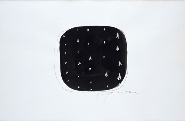 Lucio Fontana | Spatial concept, 1964/1965 | MutualArt