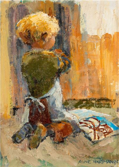 Anne Hartmann | Biography