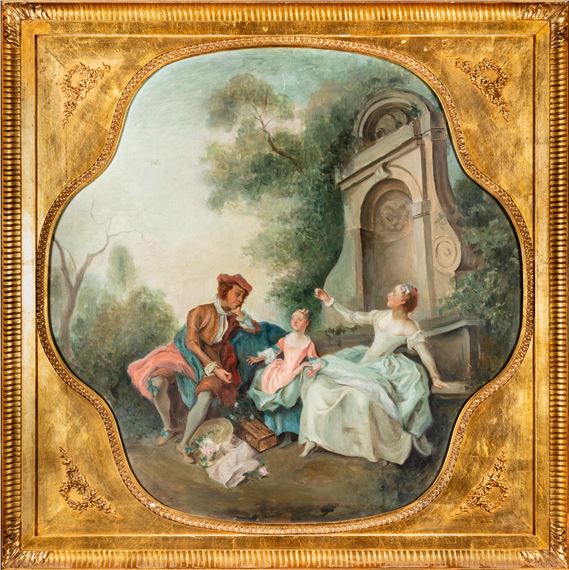 Nicolas Lancret | L'Innocence / Uskyld (1743) | MutualArt
