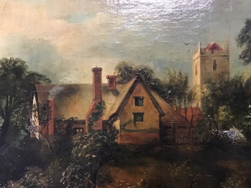 John Constable | Glebe Farm (19th Century) | MutualArt