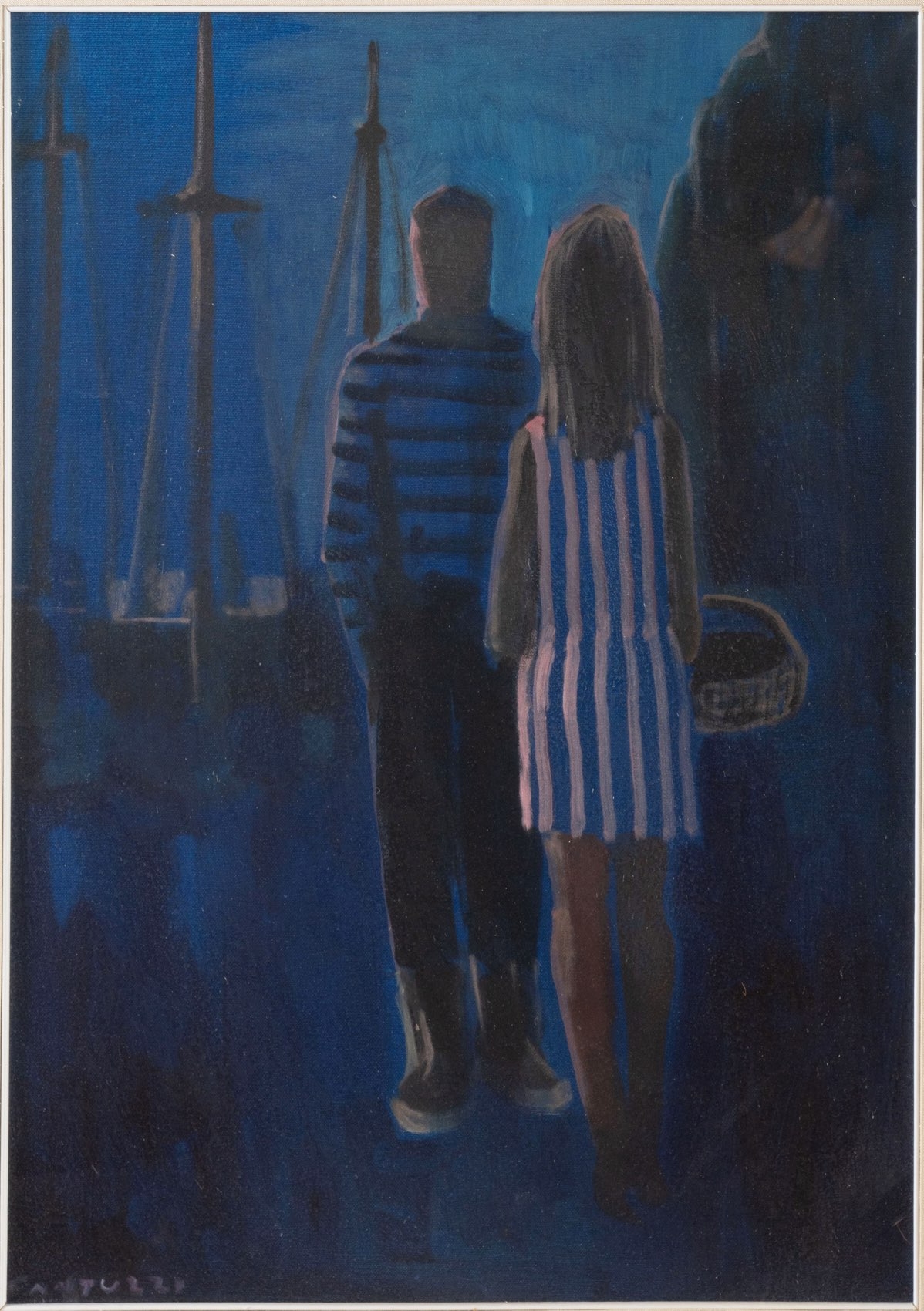 Eliano Fantuzzi | Due figure | MutualArt