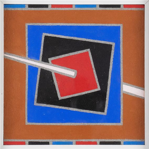 Roberto Cremonini | Segnali spaziali - Un raggio di luce (2019) | MutualArt