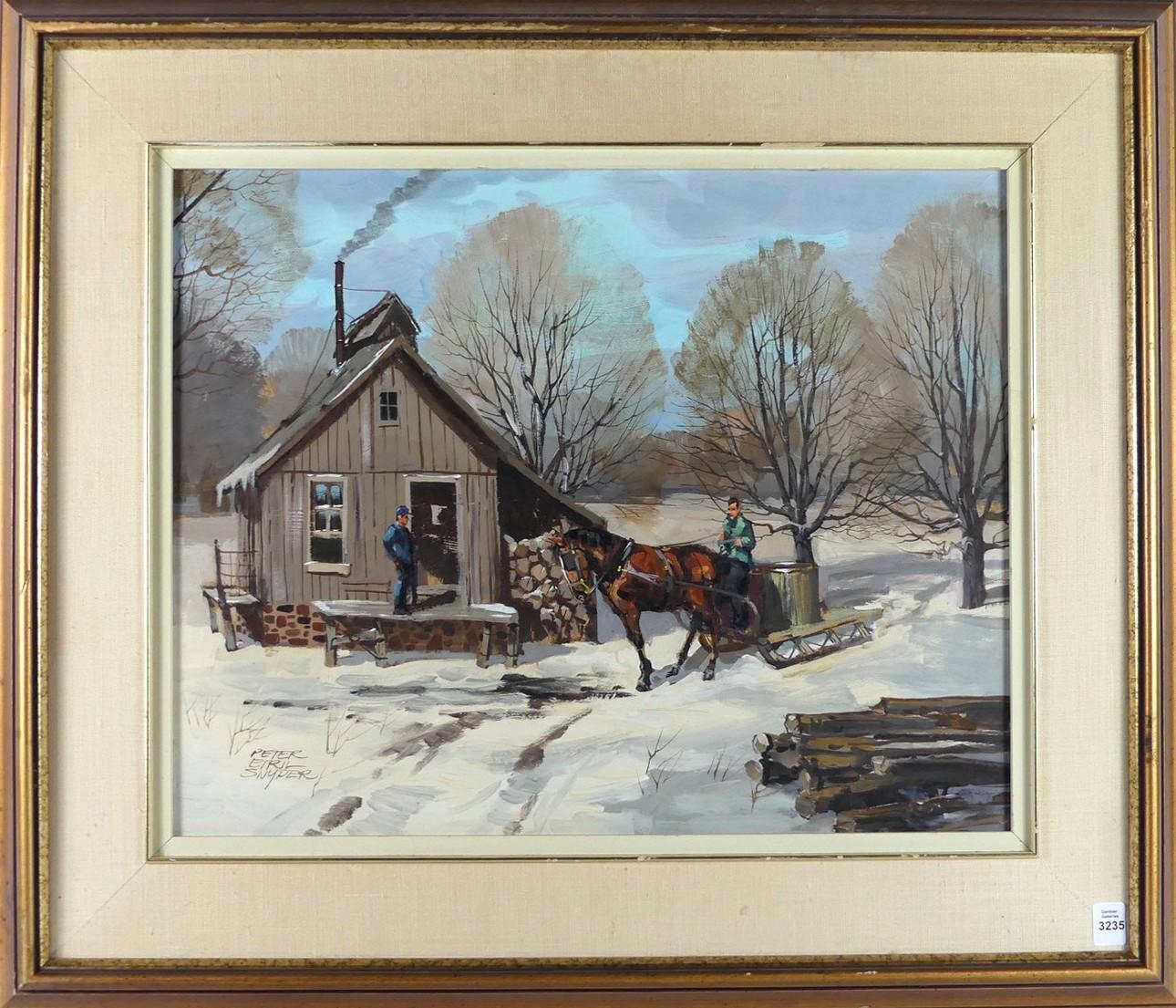 Peter Etril Snyder | The Sugar Shack | MutualArt